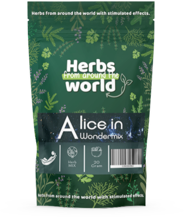 Alice in wonder mix - Herbal vape blend | Dutch-smart
