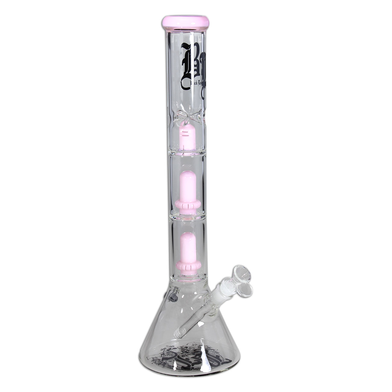 Black Leaf Ice Bong Roze | Dutch Smart
