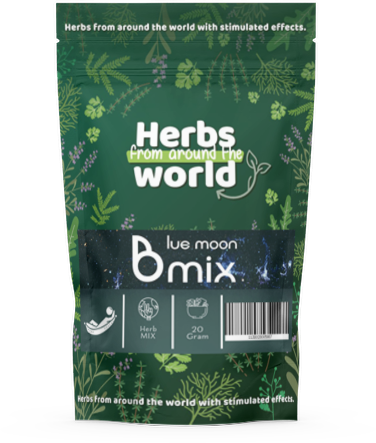 Blue Moon Mix - Herbal vape blend | Dutch-smart