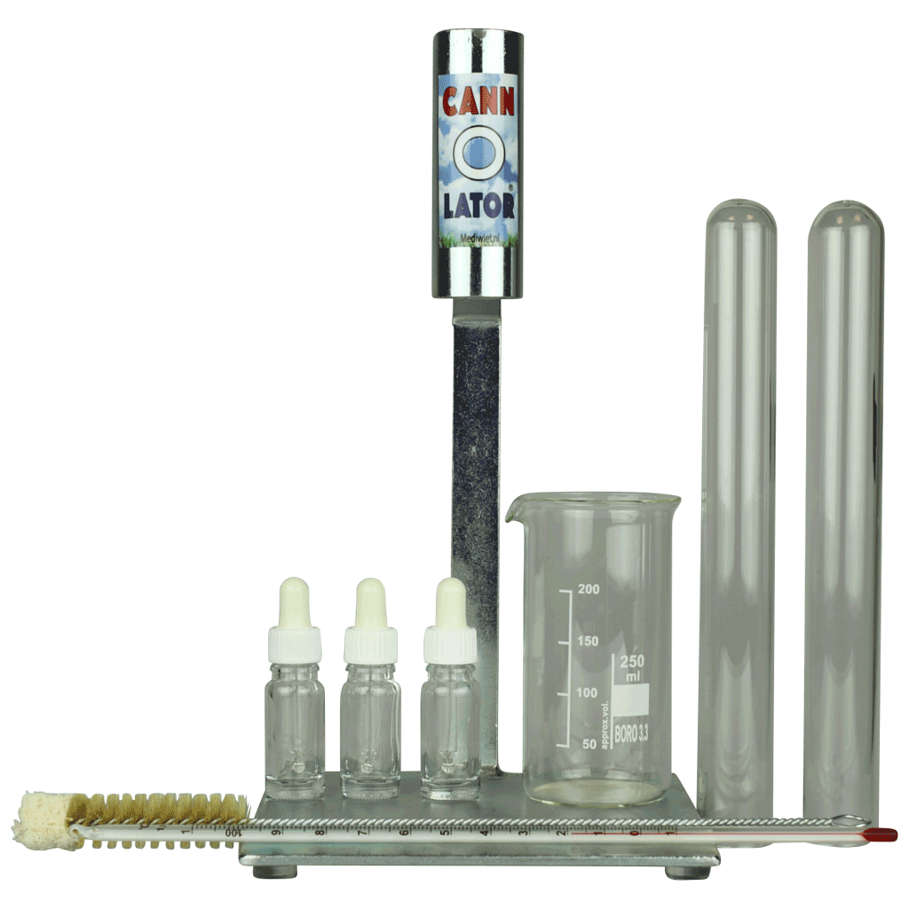 Cannolator Cannabis extractor Compleet | Medi-Wiet | Dutch-smart