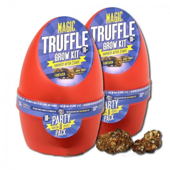2X Growkit Fantasia Magic Truffle growkit | Dutch-smart.nl