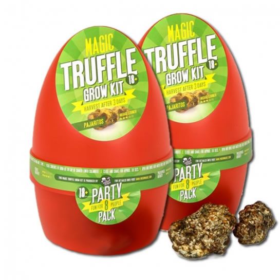 2X Growkit Pajaritos Magic Truffle | Dutch-smart