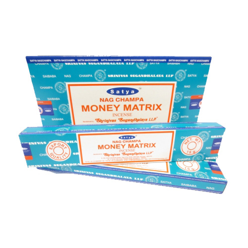 Money Matrix - Nag Champa | 15 g sticks