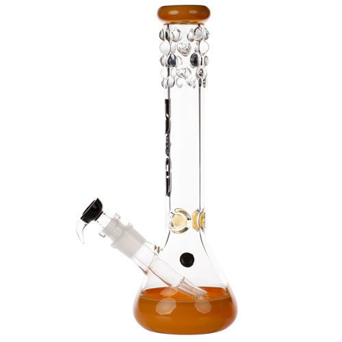 Pearl Glass Yellow Bong | Dutch-smart.nl