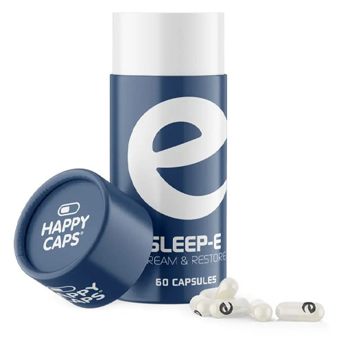 Sleep-E 60 caps - Happy Caps | Dutch Smart