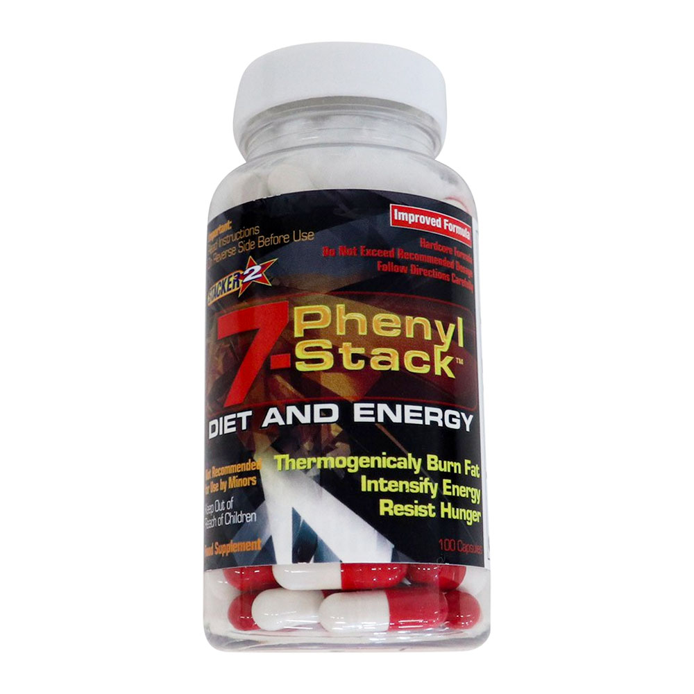 Stacker 7-Phenylstack - Vetverbrander - 100 capsules | Dutch-Smart.nl