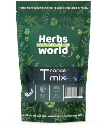 Trance Mix - Herbal Vape blend | Dutch-smart