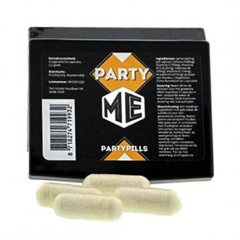 Party ME - 4 caps | Party pills | Dutch-smart