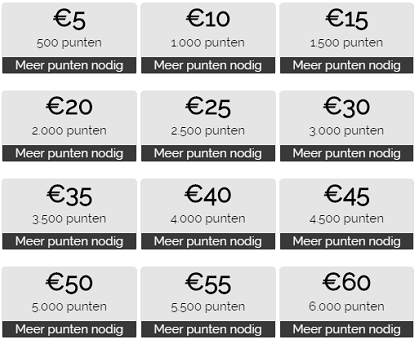 Spaarpunten: hoe werkt het spaarsysteem? | Dutch-Smart